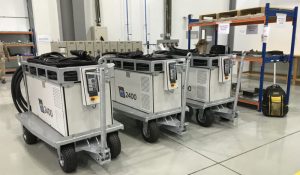 ITW GSE 2400 Compact 400 Hz GPU - Patlon