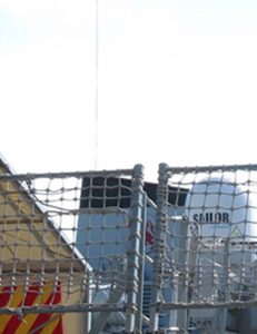 Marine Stanchions, Guard Rails, Safety Net systems - Patlon